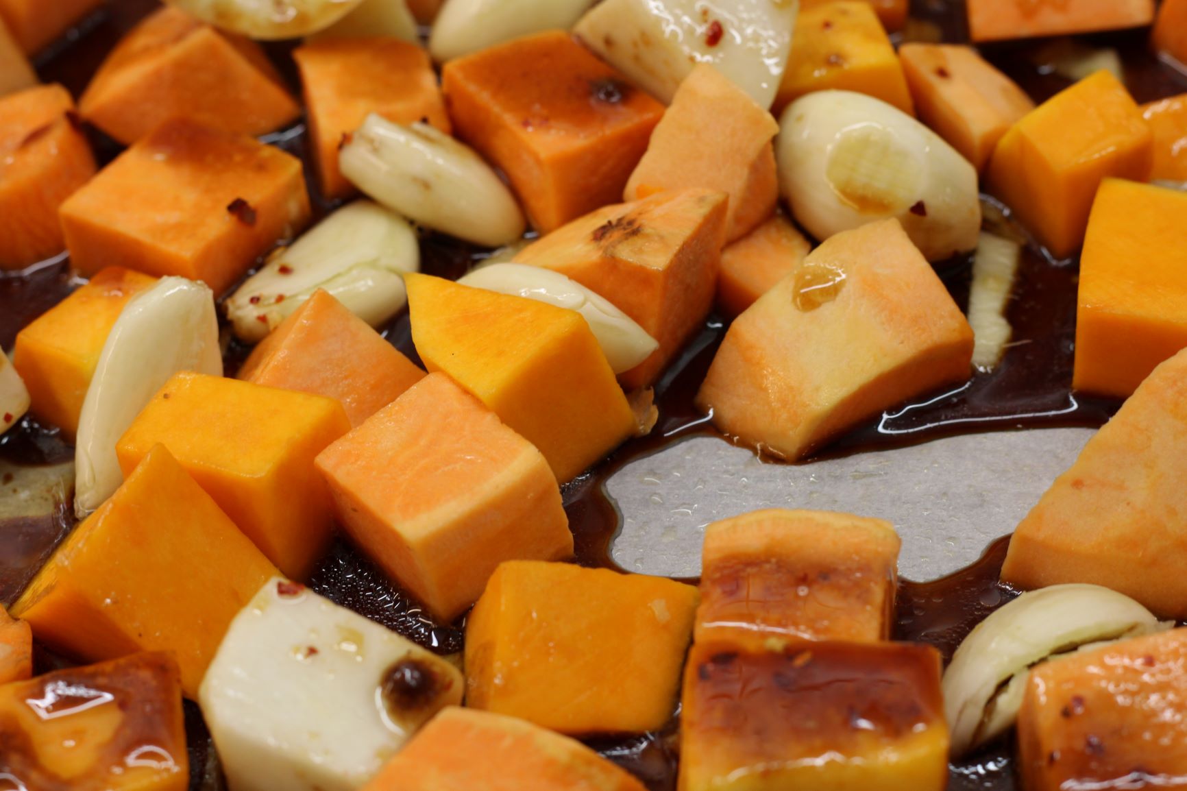Three-Cup Vegetables – Nan Cooks the Books