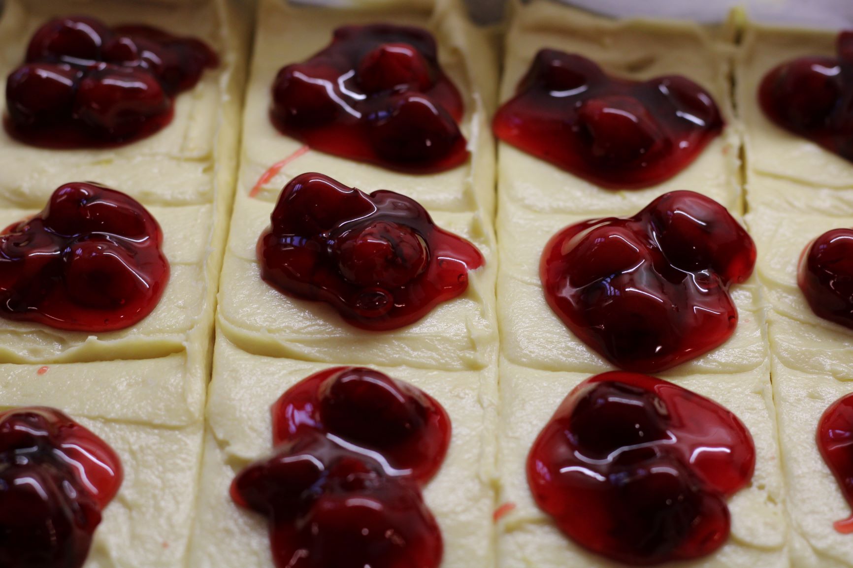 Cherry Shortcake Squares – Nan Cooks the Books