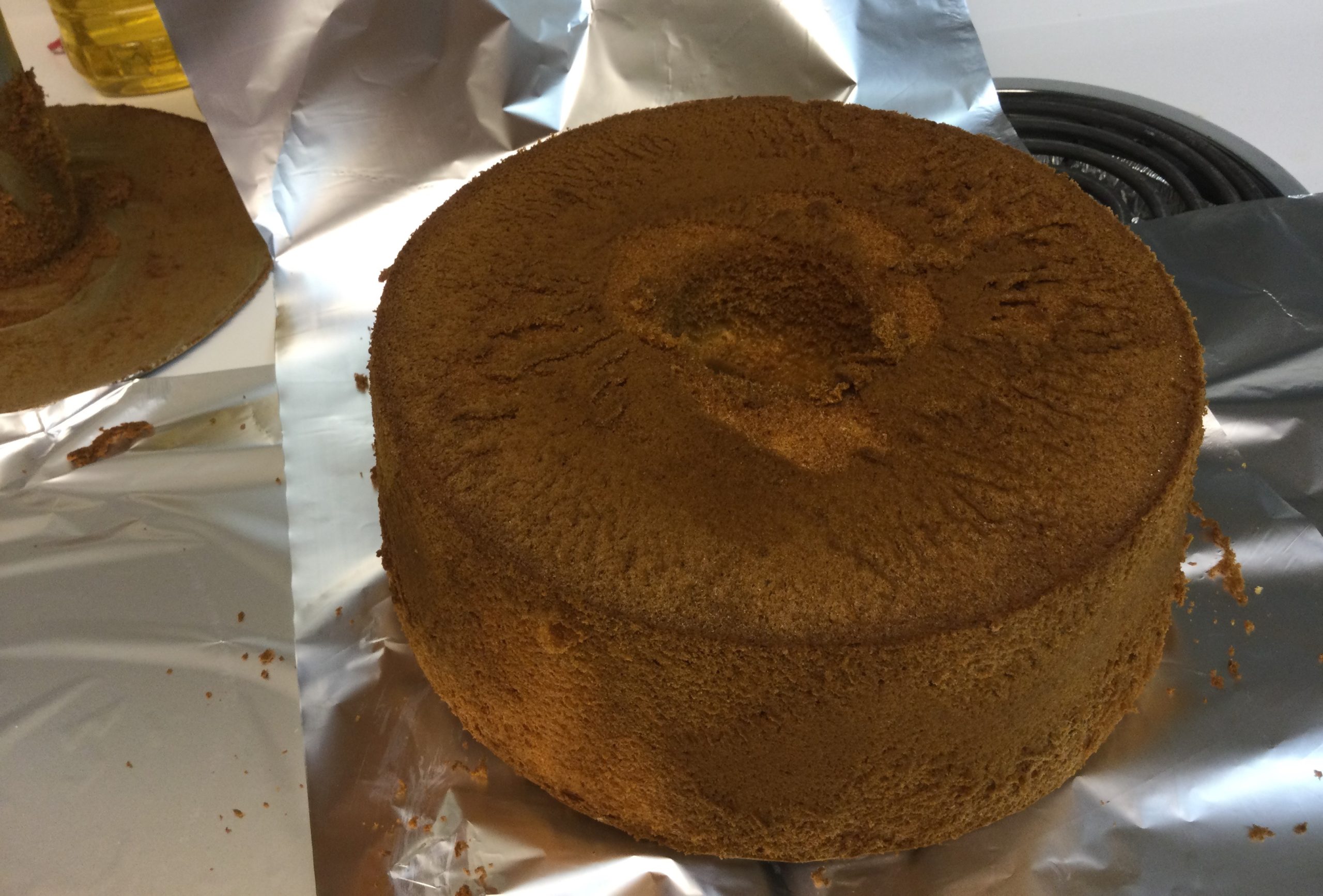 Passover Chiffon Cake – Nan Cooks the Books