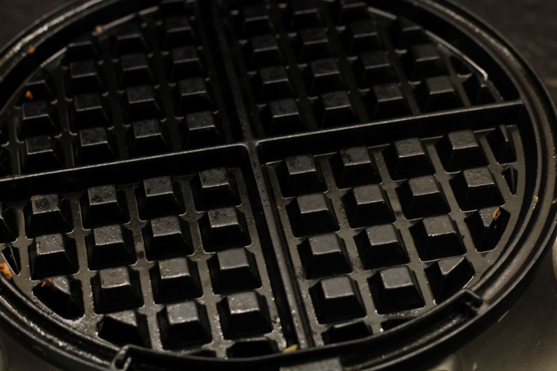 Latke Waffles – Nan Cooks the Books
